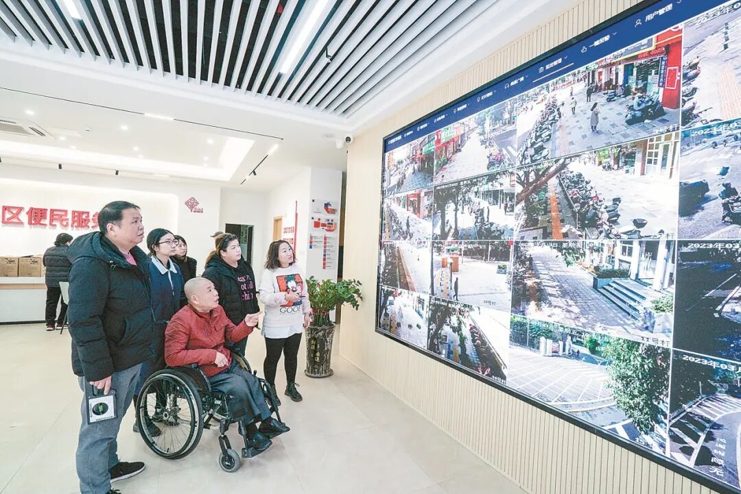 福建日报关注鼓楼：数字赋能 一“呼”百应 _ 媒体解读_ 福州市鼓楼区政府